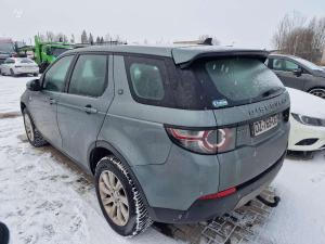 Серый Ленд Ровер Discovery Sport 2016 в Таураге, объемом двигателя 2.00 л и пробегом 133 тыс. км за 6900 €, фото 3 на AUTOMOTO.COM.LV