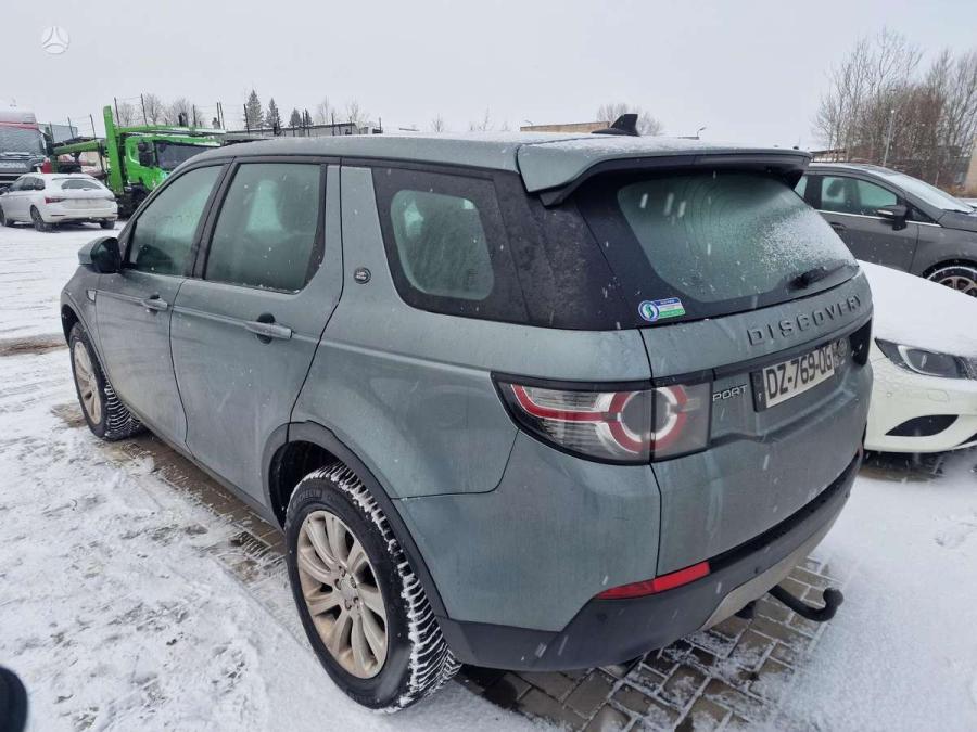 Серый Ленд Ровер Discovery Sport 2016 в Таураге, объемом двигателя 2.00 л и пробегом 133 тыс. км за 6900 €, фото 3 на AUTOMOTO.COM.LV