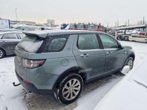 Серый Ленд Ровер Discovery Sport 2016 в Таураге, объемом двигателя 2.00 л и пробегом 133 тыс. км за 6900 €, фото 4 на AUTOMOTO.COM.LV