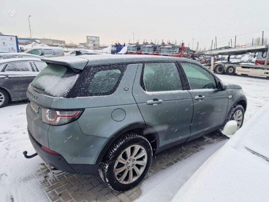 Серый Ленд Ровер Discovery Sport 2016 в Таураге, объемом двигателя 2.00 л и пробегом 133 тыс. км за 6900 €, фото 4 на AUTOMOTO.COM.LV