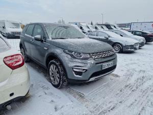 Серый Ленд Ровер Discovery Sport 2016 в Таураге, объемом двигателя 2.00 л и пробегом 133 тыс. км за 6900 €, фото 5 на AUTOMOTO.COM.LV