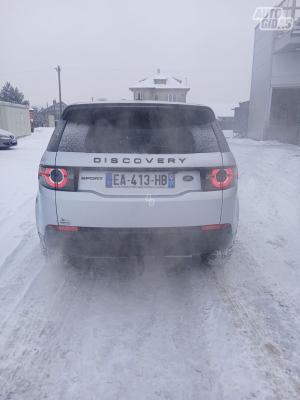 Pelēks Land Rover Discovery Sport 2016 Tauragė, ar dzinēja tilpumu 2.00 L un nobraukumu 165 tūkst. km par 10450 €, foto 3 vietnē AUTOMOTO.COM.LV