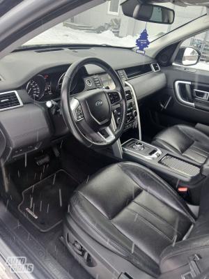 Pelēks Land Rover Discovery Sport 2016 Tauragė, ar dzinēja tilpumu 2.00 L un nobraukumu 165 tūkst. km par 10450 €, foto 12 vietnē AUTOMOTO.COM.LV