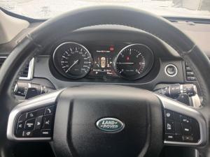 Pelēks Land Rover Discovery Sport 2016 Tauragė, ar dzinēja tilpumu 2.00 L un nobraukumu 165 tūkst. km par 10450 €, foto 30 vietnē AUTOMOTO.COM.LV