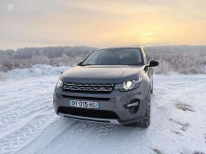 Серый Ленд Ровер Discovery Sport 2016 в Шяуляй, объемом двигателя 2.00 л и пробегом 155 тыс. км за 10900 €, фото  на AUTOMOTO.COM.LV