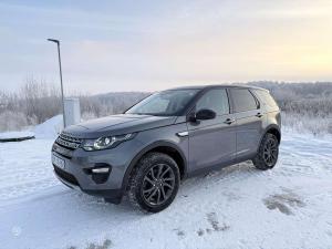 Pelēks Land Rover Discovery Sport 2016 Šauļi, ar dzinēja tilpumu 2.00 L un nobraukumu 155 tūkst. km par 10900 €, foto 3 vietnē AUTOMOTO.COM.LV