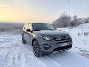 Pelēks Land Rover Discovery Sport 2016 Šauļi, ar dzinēja tilpumu 2.00 L un nobraukumu 155 tūkst. km par 10900 €, foto 6 vietnē AUTOMOTO.COM.LV