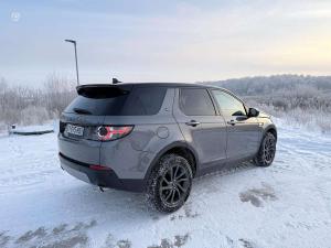 Pelēks Land Rover Discovery Sport 2016 Šauļi, ar dzinēja tilpumu 2.00 L un nobraukumu 155 tūkst. km par 10900 €, foto 12 vietnē AUTOMOTO.COM.LV