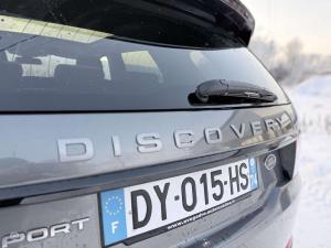 Pelēks Land Rover Discovery Sport 2016 Šauļi, ar dzinēja tilpumu 2.00 L un nobraukumu 155 tūkst. km par 10900 €, foto 16 vietnē AUTOMOTO.COM.LV