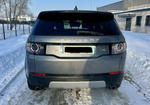 Pelēks Land Rover Discovery Sport 2016 Tauragė, ar dzinēja tilpumu 2.00 L un nobraukumu 160 tūkst. km par 9900 €, foto 3 vietnē AUTOMOTO.COM.LV