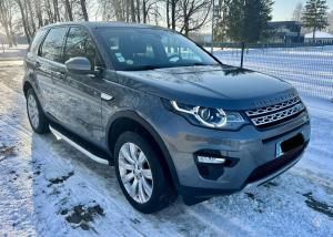 Pelēks Land Rover Discovery Sport 2016 Tauragė, ar dzinēja tilpumu 2.00 L un nobraukumu 160 tūkst. km par 9900 €, foto 5 vietnē AUTOMOTO.COM.LV