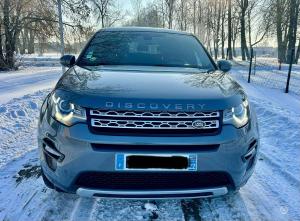 Pelēks Land Rover Discovery Sport 2016 Tauragė, ar dzinēja tilpumu 2.00 L un nobraukumu 160 tūkst. km par 9900 €, foto 6 vietnē AUTOMOTO.COM.LV