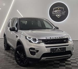 Серый Ленд Ровер Discovery Sport 2016 в Мариямполе, объемом двигателя 2.00 л и пробегом 207 тыс. км за 10999 €, фото  на AUTOMOTO.COM.LV