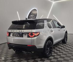Pelēks Land Rover Discovery Sport 2016 Marijampole, ar dzinēja tilpumu 2.00 L un nobraukumu 207 tūkst. km par 10999 €, foto 22 vietnē AUTOMOTO.COM.LV