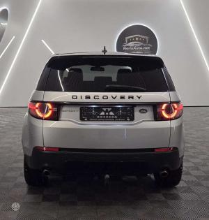 Pelēks Land Rover Discovery Sport 2016 Marijampole, ar dzinēja tilpumu 2.00 L un nobraukumu 207 tūkst. km par 10999 €, foto 23 vietnē AUTOMOTO.COM.LV