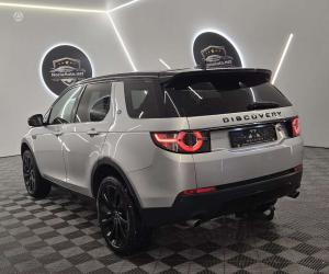Pelēks Land Rover Discovery Sport 2016 Marijampole, ar dzinēja tilpumu 2.00 L un nobraukumu 207 tūkst. km par 10999 €, foto 27 vietnē AUTOMOTO.COM.LV