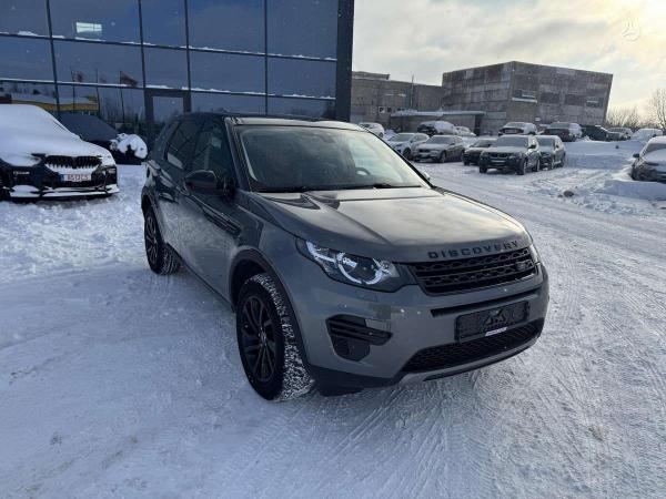 Grey Land Rover Discovery Sport 2016 in Telschi, with an engine capacity of 2.18 L and mileage of 207 thousand km for 9700 €, photo 10 on AUTOMOTO.COM.LV
