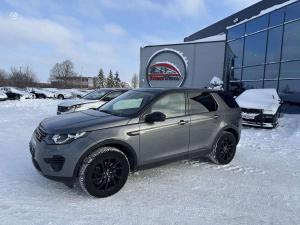 Pelēks Land Rover Discovery Sport 2016 Telšiai, ar dzinēja tilpumu 2.00 L un nobraukumu 207 tūkst. km par 9700 €, foto 3 vietnē AUTOMOTO.COM.LV