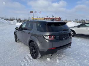 Pelēks Land Rover Discovery Sport 2016 Telšiai, ar dzinēja tilpumu 2.00 L un nobraukumu 207 tūkst. km par 9700 €, foto 5 vietnē AUTOMOTO.COM.LV
