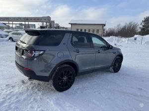 Pelēks Land Rover Discovery Sport 2016 Telšiai, ar dzinēja tilpumu 2.00 L un nobraukumu 207 tūkst. km par 9700 €, foto 8 vietnē AUTOMOTO.COM.LV