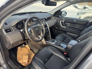 Pelēks Land Rover Discovery Sport 2016 Telšiai, ar dzinēja tilpumu 2.00 L un nobraukumu 207 tūkst. km par 9700 €, foto 13 vietnē AUTOMOTO.COM.LV