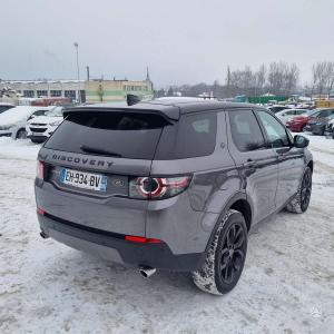 Grey Land Rover Discovery Sport 2016 in Taurage, with an engine capacity of 2.00 L and mileage of 142 thousand km for 8900 €, photo 3 on AUTOMOTO.COM.LV