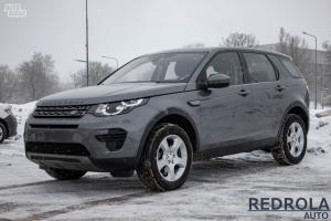 Серый Ленд Ровер Discovery Sport 2016 в Каунас, объемом двигателя 2.00 л и пробегом 140 тыс. км за 8300 €, фото  на AUTOMOTO.COM.LV