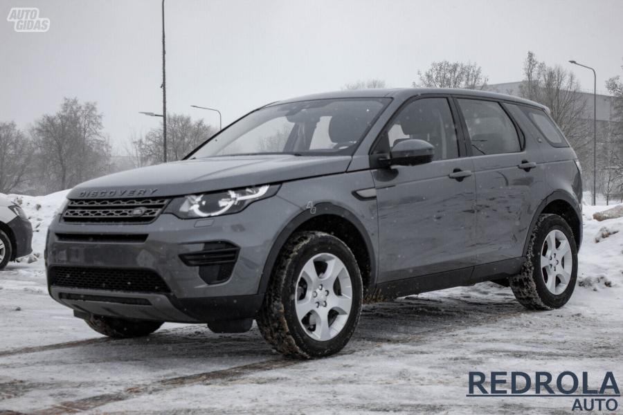 Серый Ленд Ровер Discovery Sport 2016 в Каунас, объемом двигателя 2.00 л и пробегом 140 тыс. км за 8300 €, фото 1 на AUTOMOTO.COM.LV