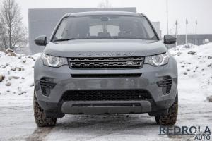Серый Ленд Ровер Discovery Sport 2016 в Каунас, объемом двигателя 2.00 л и пробегом 140 тыс. км за 8300 €, фото 2 на AUTOMOTO.COM.LV