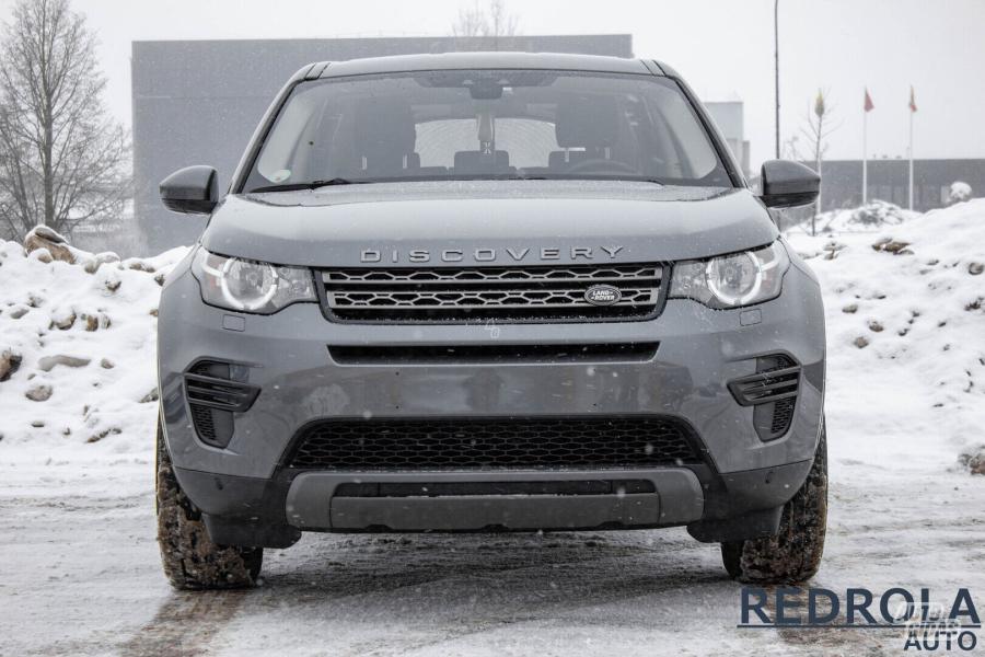 Серый Ленд Ровер Discovery Sport 2016 в Каунас, объемом двигателя 2.00 л и пробегом 140 тыс. км за 8300 €, фото 2 на AUTOMOTO.COM.LV
