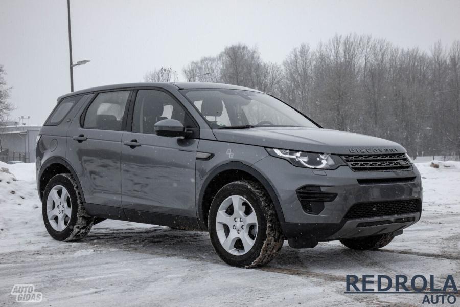 Серый Ленд Ровер Discovery Sport 2016 в Каунас, объемом двигателя 2.00 л и пробегом 140 тыс. км за 8300 €, фото 3 на AUTOMOTO.COM.LV