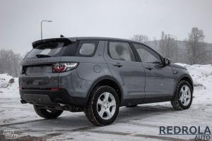 Серый Ленд Ровер Discovery Sport 2016 в Каунас, объемом двигателя 2.00 л и пробегом 140 тыс. км за 8300 €, фото 4 на AUTOMOTO.COM.LV