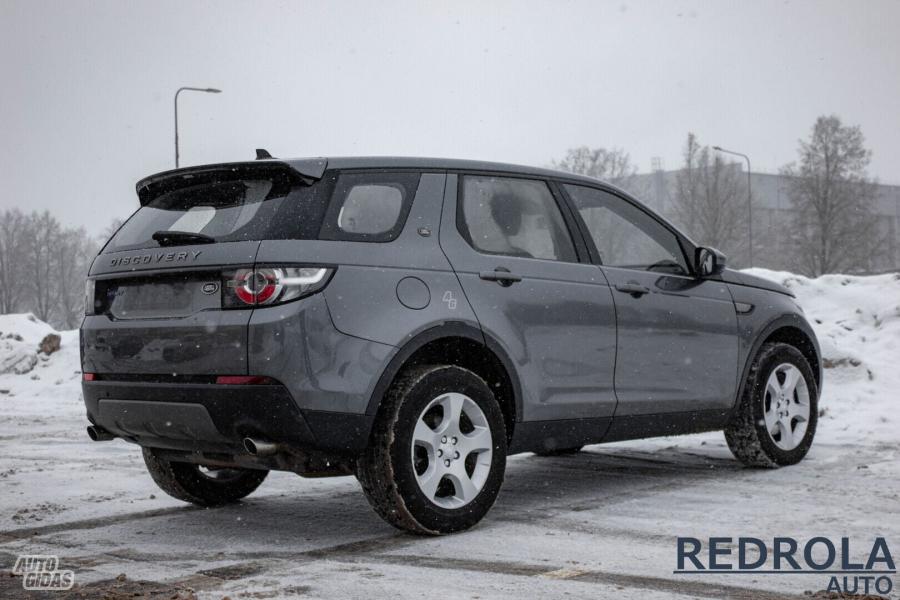 Серый Ленд Ровер Discovery Sport 2016 в Каунас, объемом двигателя 2.00 л и пробегом 140 тыс. км за 8300 €, фото 4 на AUTOMOTO.COM.LV