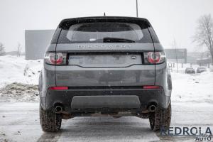 Серый Ленд Ровер Discovery Sport 2016 в Каунас, объемом двигателя 2.00 л и пробегом 140 тыс. км за 8300 €, фото 5 на AUTOMOTO.COM.LV