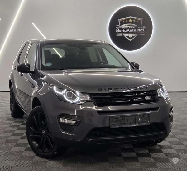 Серый Ленд Ровер Discovery Sport 2016 в Мариямполе, объемом двигателя 2.00 л и пробегом 162 тыс. км за 12999 €, фото 1 на AUTOMOTO.COM.LV