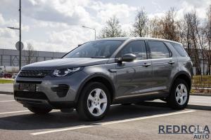 Серый Ленд Ровер Discovery Sport 2016 в Каунас, объемом двигателя 2.00 л и пробегом 140 тыс. км за 8300 €, фото  на AUTOMOTO.COM.LV