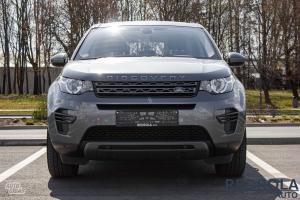 Pelēks Land Rover Discovery Sport 2016 Kauņa, ar dzinēja tilpumu 2.00 L un nobraukumu 140 tūkst. km par 8300 €, foto 3 vietnē AUTOMOTO.COM.LV