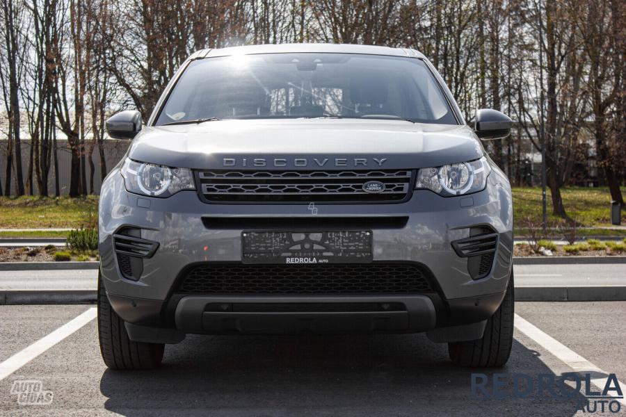 Pelēks Land Rover Discovery Sport 2016 Kauņa, ar dzinēja tilpumu 2.00 L un nobraukumu 140 tūkst. km par 8300 €, foto 3 vietnē AUTOMOTO.COM.LV