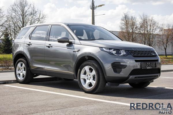 Pelēks Land Rover Discovery Sport 2016 Kauņa, ar dzinēja tilpumu 2.00 L un nobraukumu 140 tūkst. km par 8300 €, foto 3 vietnē AUTOMOTO.COM.LV