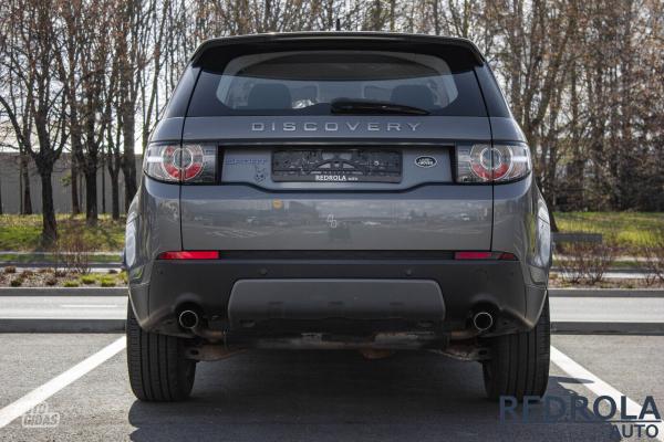 Pelēks Land Rover Discovery Sport 2016 Kauņa, ar dzinēja tilpumu 2.00 L un nobraukumu 140 tūkst. km par 8300 €, foto 5 vietnē AUTOMOTO.COM.LV