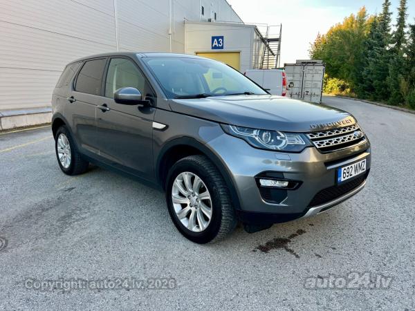 Grey Land Rover Discovery Sport 2016 in Tallinn, with an engine capacity of 2.00 L and mileage of 180 thousand km for 15800 €, photo 3 on AUTOMOTO.COM.LV