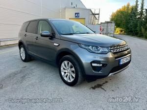 Grey Land Rover Discovery Sport 2016 in Tallinn, with an engine capacity of 2.00 L and mileage of 180 thousand km for 15800 €, photo 4 on AUTOMOTO.COM.LV