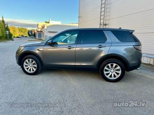 Grey Land Rover Discovery Sport 2016 in Tallinn, with an engine capacity of 2.00 L and mileage of 180 thousand km for 15800 €, photo 7 on AUTOMOTO.COM.LV