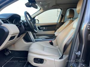 Grey Land Rover Discovery Sport 2016 in Tallinn, with an engine capacity of 2.00 L and mileage of 180 thousand km for 15800 €, photo 8 on AUTOMOTO.COM.LV