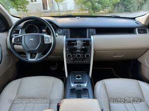 Grey Land Rover Discovery Sport 2016 in Tallinn, with an engine capacity of 2.00 L and mileage of 180 thousand km for 15800 €, photo 13 on AUTOMOTO.COM.LV