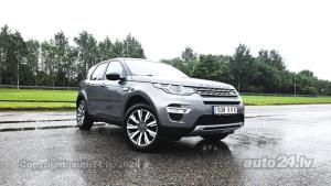Grey Land Rover Discovery Sport 2016 in Valga, with an engine capacity of 2.00 L and mileage of 206 thousand km for 10590 €, photo  on AUTOMOTO.COM.LV