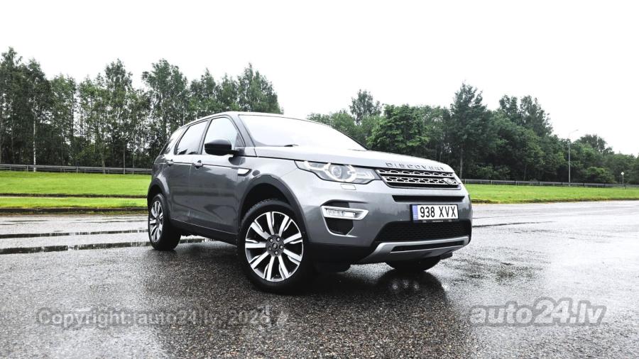 Серый Ленд Ровер Discovery Sport 2016 в Валга, объемом двигателя 2.00 л и пробегом 206 тыс. км за 10590 €, фото 1 на AUTOMOTO.COM.LV