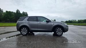 Серый Ленд Ровер Discovery Sport 2016 в Валга, объемом двигателя 2.00 л и пробегом 206 тыс. км за 10590 €, фото 3 на AUTOMOTO.COM.LV