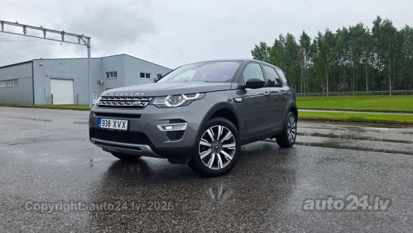 Pelēks Land Rover Discovery Sport 2016 Valga, ar dzinēja tilpumu 2.00 L un nobraukumu 206 tūkst. km par 10590 €, foto 3 vietnē AUTOMOTO.COM.LV