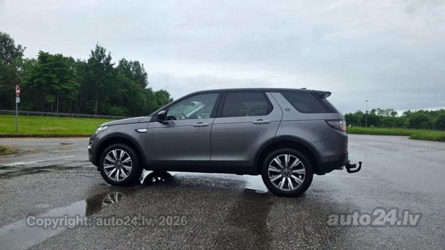 Серый Ленд Ровер Discovery Sport 2016 в Валга, объемом двигателя 2.00 л и пробегом 206 тыс. км за 10590 €, фото 5 на AUTOMOTO.COM.LV